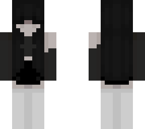 soft girl edgy egirl cute | Minecraft Skin