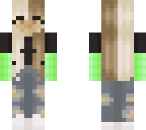 Split Dye Minecraft Skins