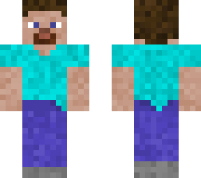 steve remake | Minecraft Skins