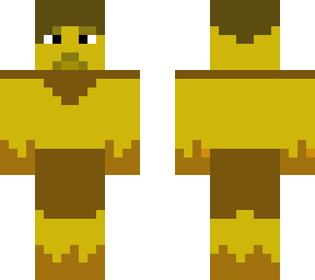 The Earth Guardian | Minecraft Skin