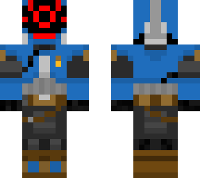The Visitor | Minecraft Skin
