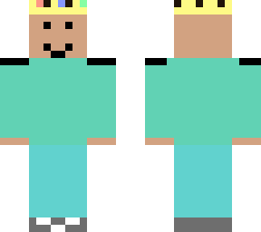 the winner | Minecraft Skin