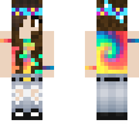 Hippie Minecraft Skins