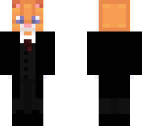 ginger cat | Minecraft Skins