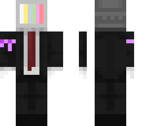 TV Skin with Cancer Ribbon | Minecraft Skin
