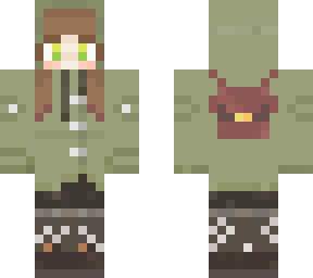 Winter Coat Minecraft Skins