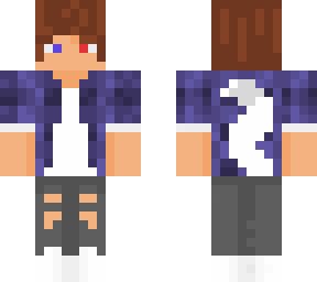 Wolf Boy Minecraft Skins
