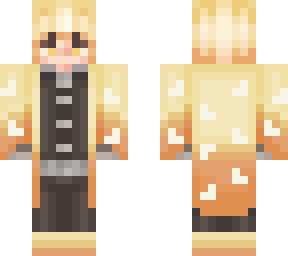 zenitsu | Minecraft Skins