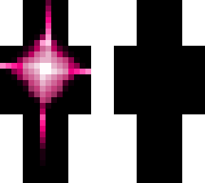 A Flicker of Hope - Pixel Art pink | Minecraft Skin