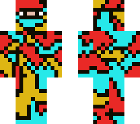 abstract | Minecraft Skins