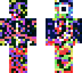 Abstract Minecraft Skins