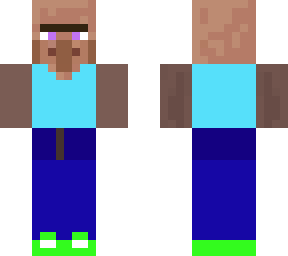 Aldeano Minecraft Skins