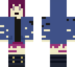 shin | Minecraft Skins