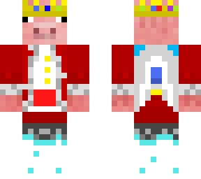 Angle technoblade | Minecraft Skin