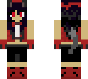 Aphmau dark | Minecraft Skin