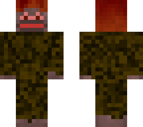 Orangutan Minecraft Skins