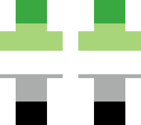 aromantic flag skin | Minecraft Skin