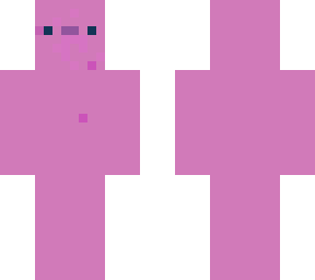 Axolote rosa | Minecraft Skin
