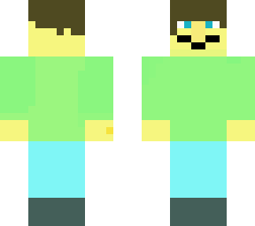 backwards | Minecraft Skin