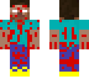 blood bride | Minecraft Skin