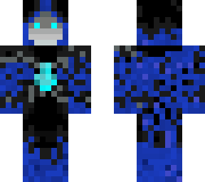 blue mage | Minecraft Skins