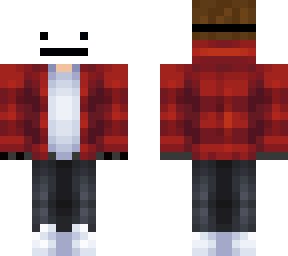boy with mask | Minecraft Skin