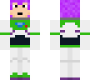 buzz lightyear | Minecraft Skins