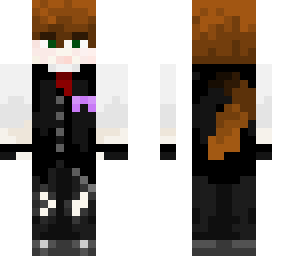 cancer support ribbon | Minecraft Skin