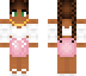 braids | Minecraft Skins