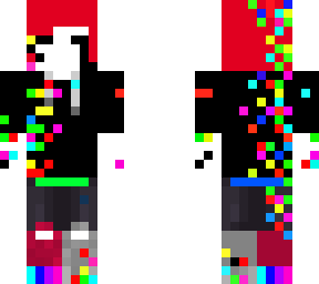 glitched | Minecraft Skins