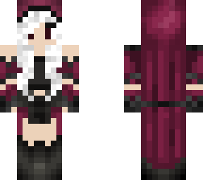 evil girl | Minecraft Skins