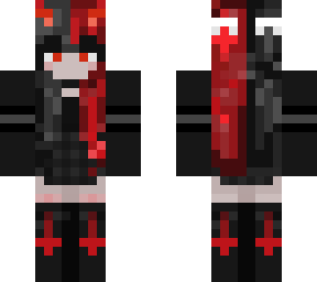Red Devil Minecraft Skins