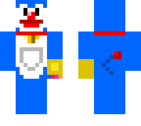Doraemon Minecraft Skins