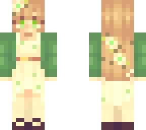 Double life Female | Minecraft Skin