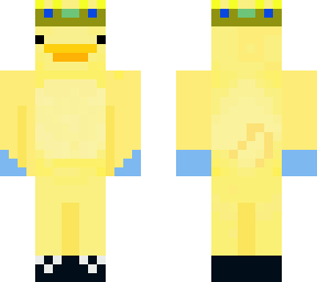 duck with crown | Minecraft Skins