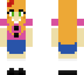 elizabeth afton | Minecraft Skins