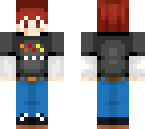 Freckled RedHead | Minecraft Skin