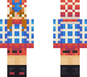ginger female mista | Minecraft Skin
