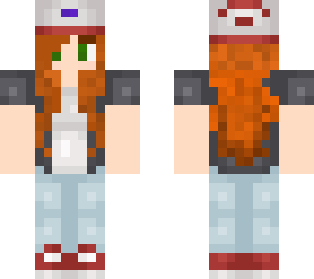 ginger trainer | Minecraft Skin