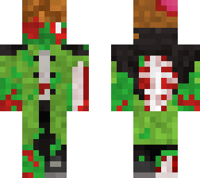 infected | Minecraft Skins