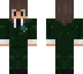 green suit | Minecraft Skin