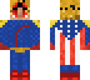 Homelander Minecraft Skins
