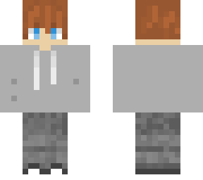 Boy With Hoodie Minecraft Skins