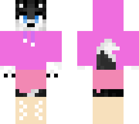 Husky Minecraft Skins