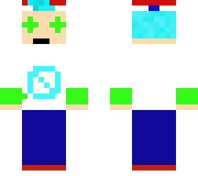 Fnf Bf Minecraft Skins