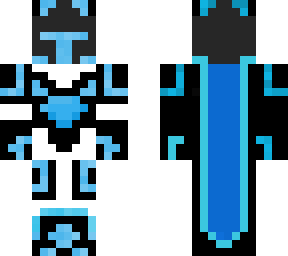 ice knight | Minecraft Skins