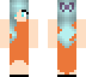 Katlyn Halloween | Minecraft Skin