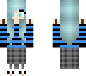 Katlyn pajamas | Minecraft Skin