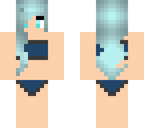 Katlyn Swimsuit | Minecraft Skin