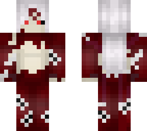 Kibutsuji Muzan | Minecraft Skin